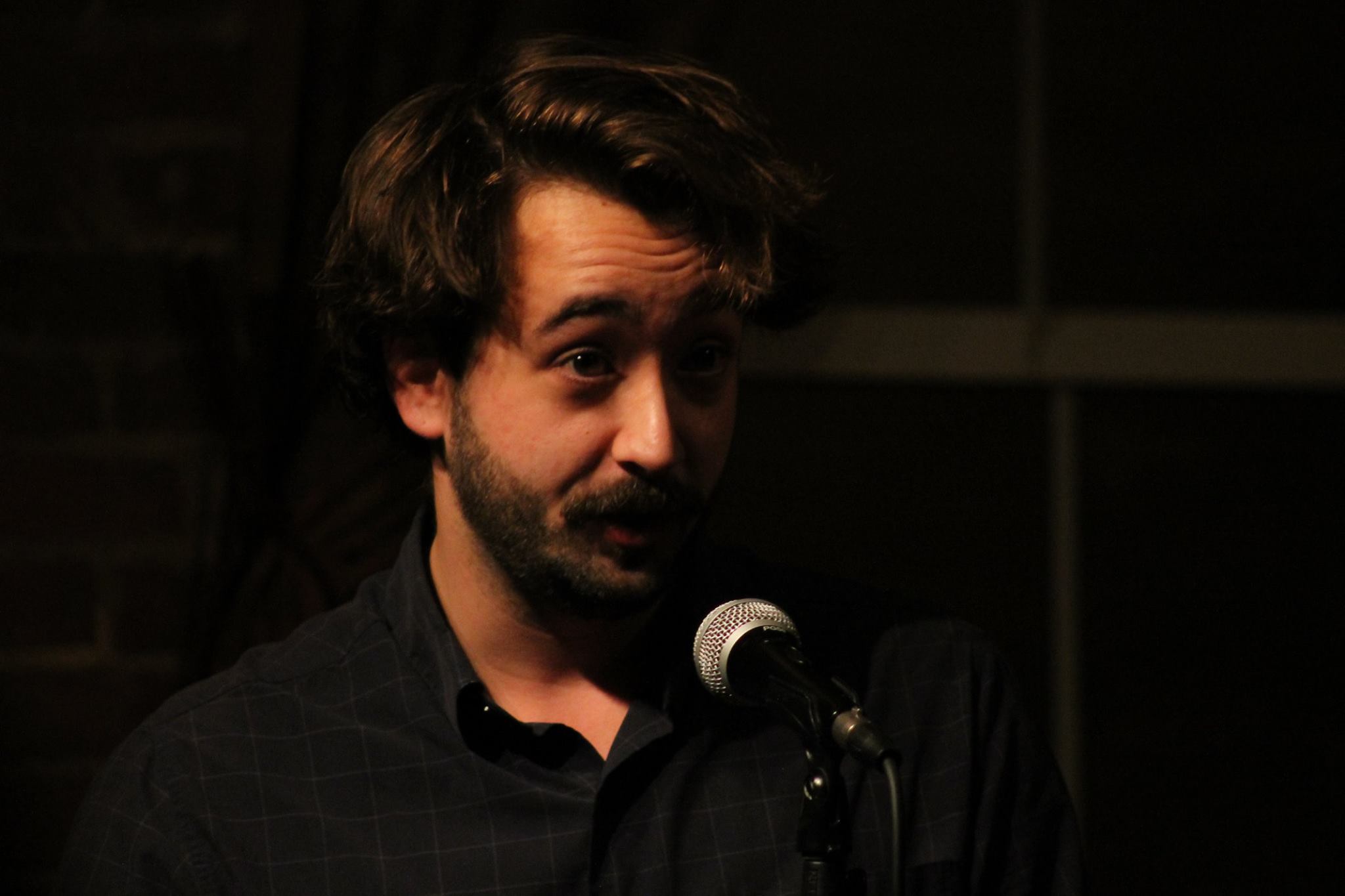 John Pinkham — Boston Poetry Slam